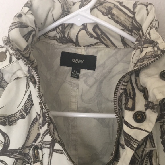 Obey | Jackets & Coats | Obey Utility Jacket | Poshmark